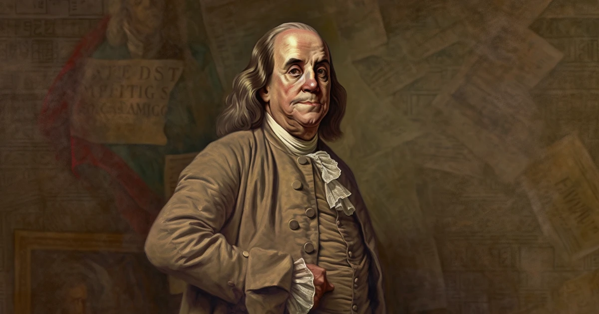 Benjamin Franklin's Height and Weight